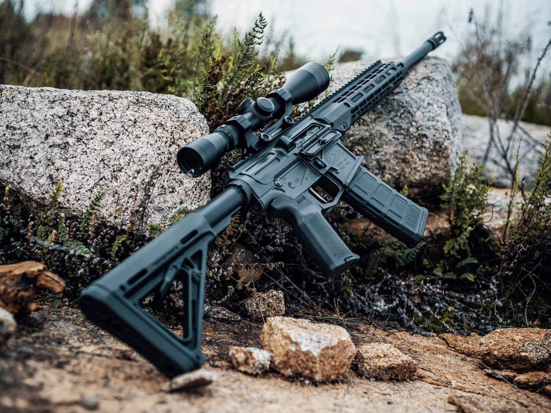 Oceania Precision - Australian Made Straight Pull & Semi-Automatic Rifles