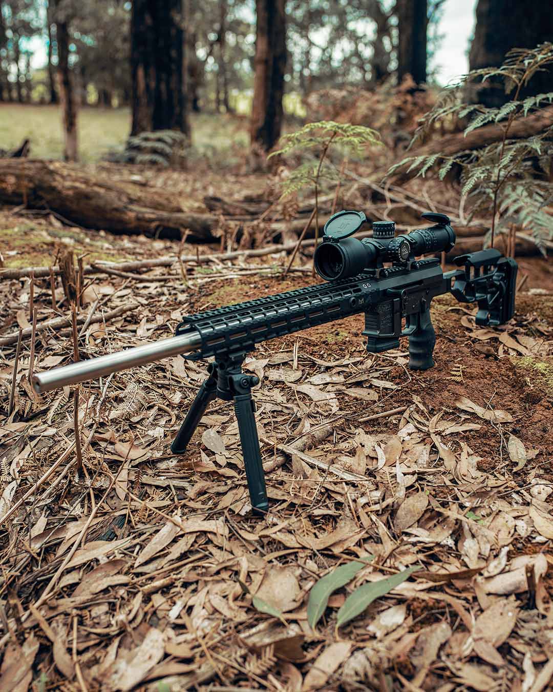 Oceania Precision - Australian Made Straight Pull & Semi-Automatic Rifles